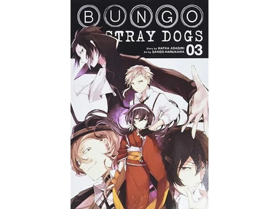 Bungo Stray Dogs, Vol. 3 - Kafka Asagiri