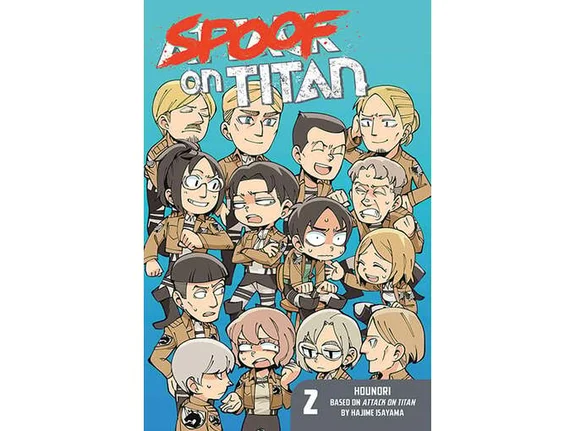 Spoof on Titan 2 (Attack on Titan) - Hounori