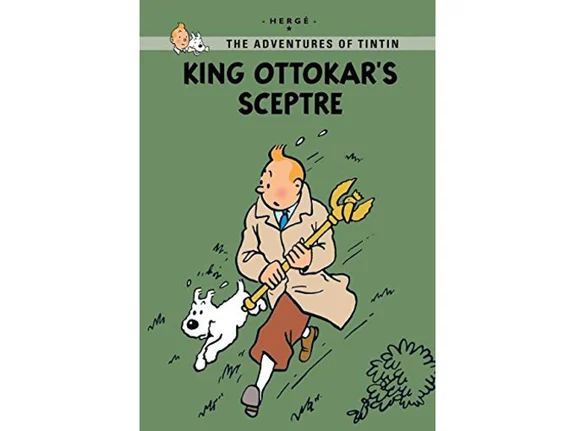 King Ottokar's Sceptre - Herge