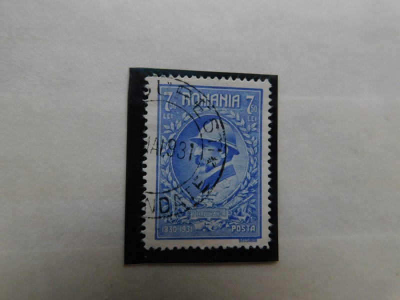 RUMUNIJA 1931