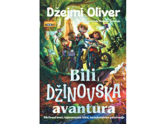 Bili i džinovska avantura - Džejmi Oliver