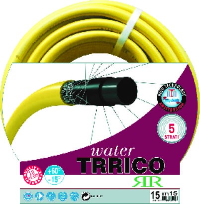 Baštensko crevo za zalivanje Water Tricco 1/2" 25m