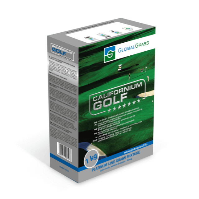 Travna smeša Californium Golf , American green - ZA LUKSUZNE TAMNO ZELENE POVRŠINE 1kg