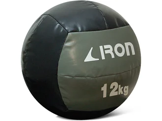 Wall Ball , Lopta za bacanje 12kg (bez ručki) , proizvođač Iron Sport