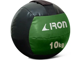 Wall Ball , Lopta za bacanje 10kg (sa ručkama) , proizvođač Iron Sport