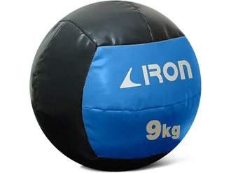 Wall Ball , Lopta za bacanje 9kg (bez ručki) , proizvođač Iron Sport