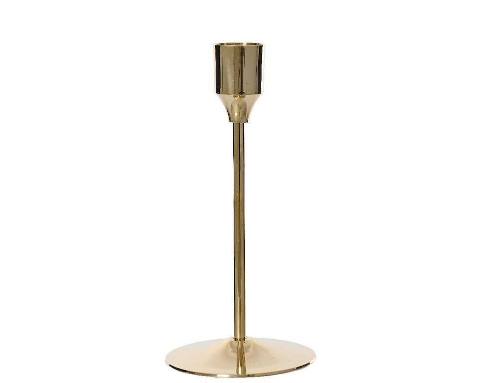 NG dekoracija - CANDLEHOLDER 15cm 391254 - Gold - KMG