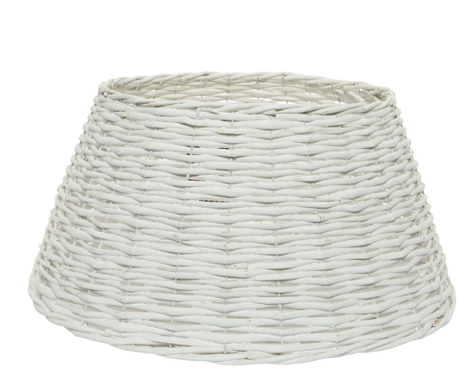 NG dekoracija - TREE RING WILLOW 70cm 685309 - White - KMG