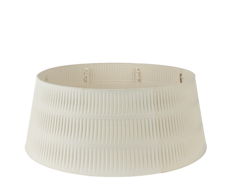 NG dekoracija - TREE RING PP 72cm 685360 - White - KMG