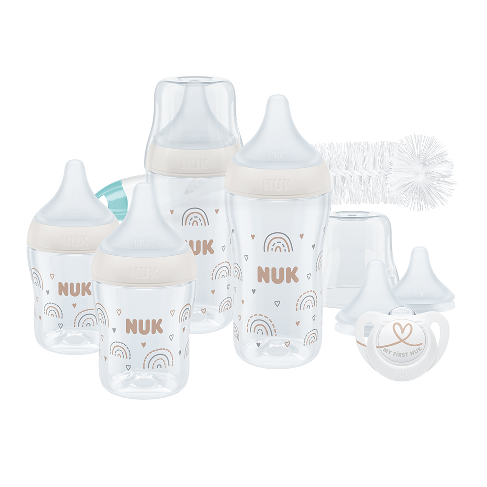 Nuk Perfect Match Starter set sa indikatorom temperature 225305