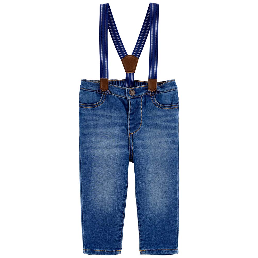 OshKosh pantalone na tregere za bebe dečake Z241Q433110