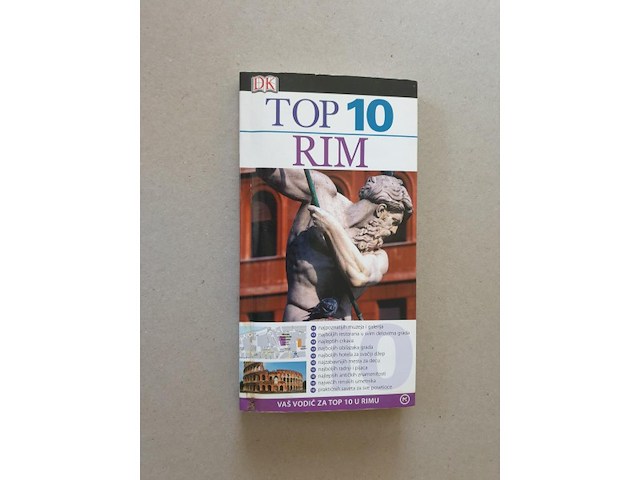 Top 10: Rim,  Grupa autora, DK