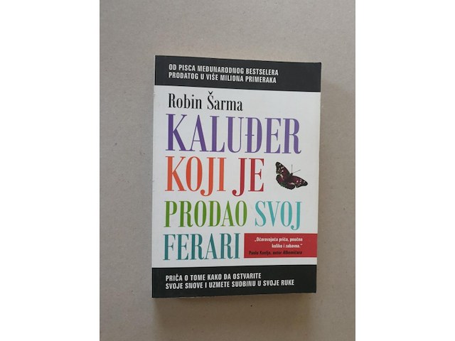 Kaluđer koji je prodao svoj ferari - Robin Šarma