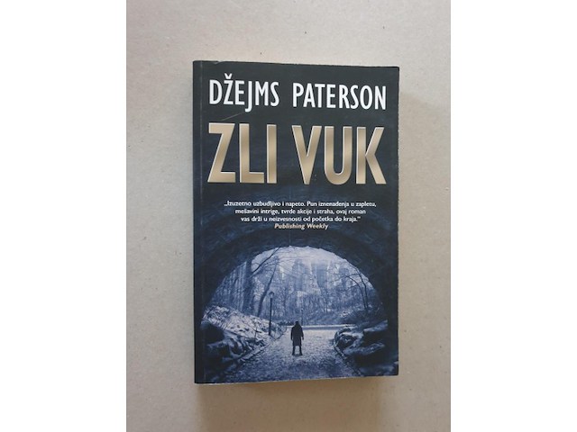 Zli vuk - Džejms Paterson