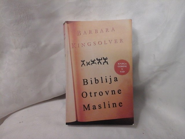 Biblija otrovne masline Barbara Kingsolver