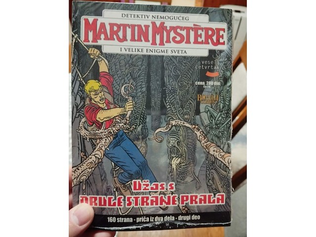 Martin Mystere - Uzas sa druge strane prala