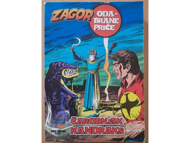 Zagor odabrane price 23 - Carobnjak Kandraks