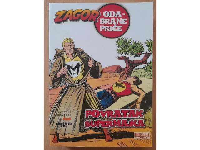 Zagor odabrane price 22 - Povratak Supermajka