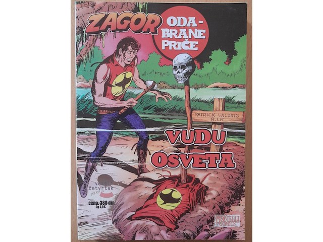 Zagor odabrane price 18 - Vudu Osveta