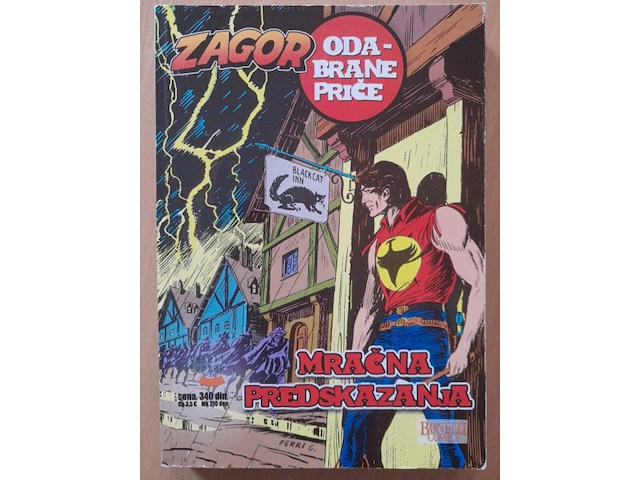 Zagor odabrane price 15 - Mracna Predskazanja