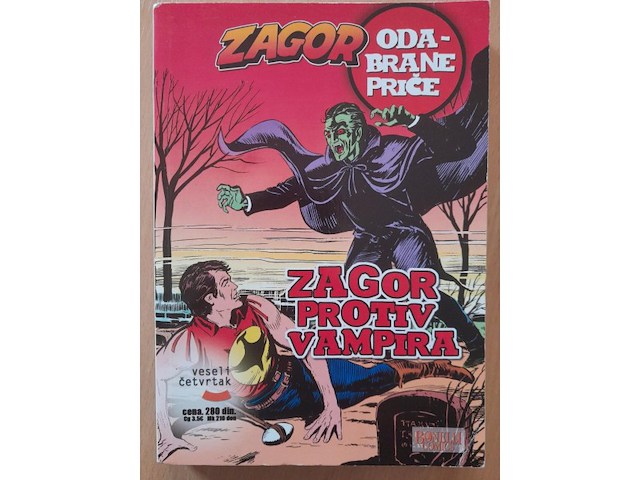 Zagor odabrane price 3 - Zagor Protiv Vampira