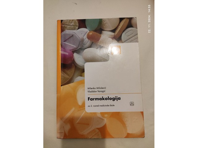 Farmakologija za drugi razred medicinske skole