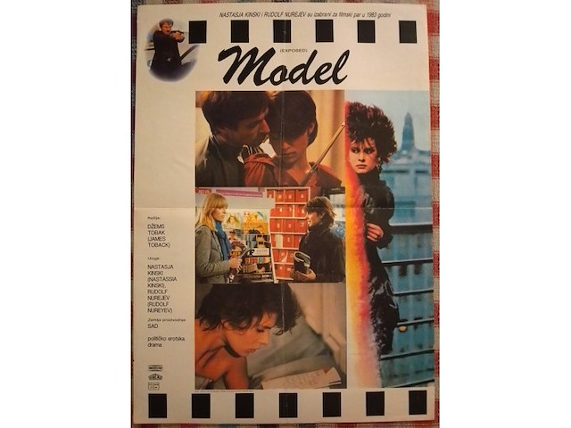 plakat MODEL