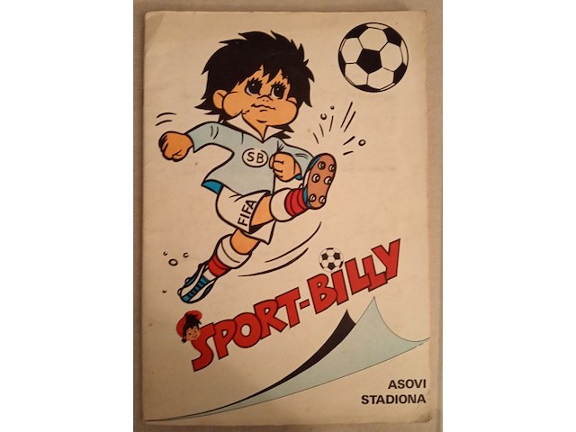 SPORT BILLI - PUN ALBUM