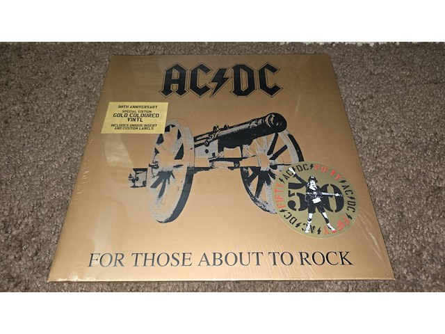 AC/DC - For those about to rock... , U CELOFANU