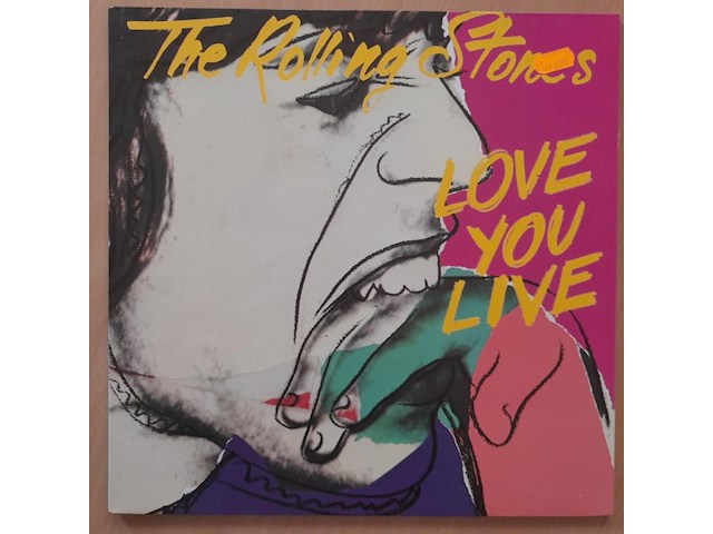 The Rolling Stones – Love You Live EUROPE 1987