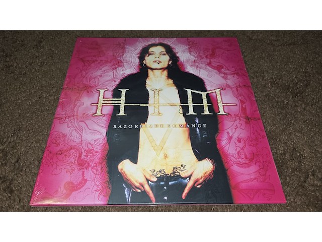 HIM - Razorblade romance ,  U CELOFANU