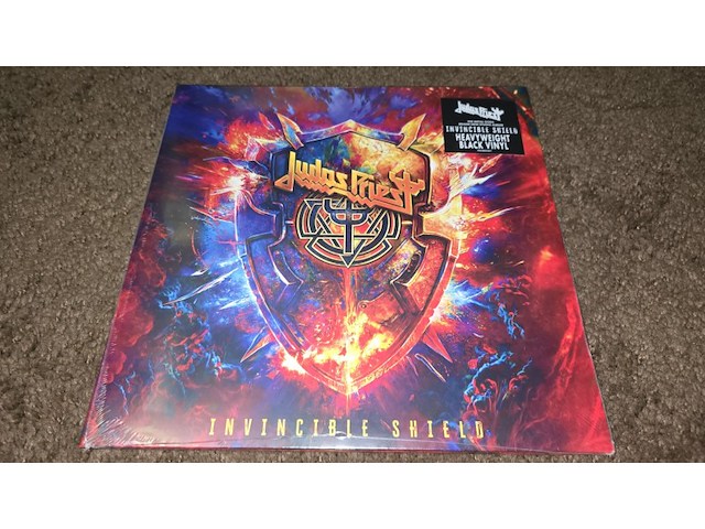 Judas Priest - Invincible shield 2LP-ja , U CELOFANU