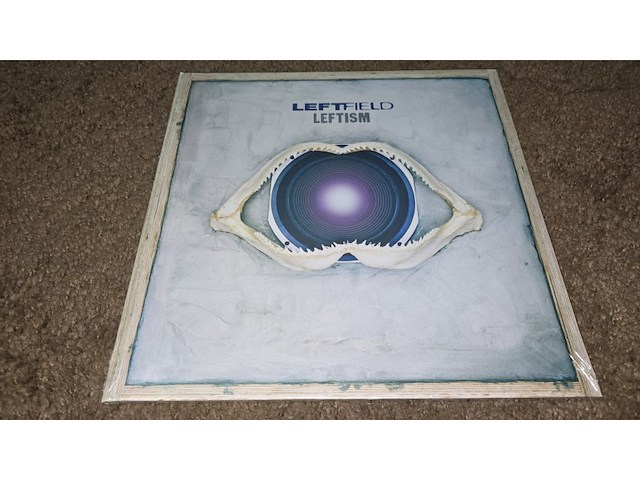 Leftfield - Leftism 2LP-ja , U CELOFANU