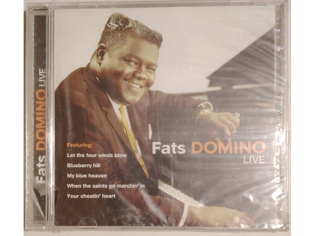 Fats Domino ‎– Fats Domino Live