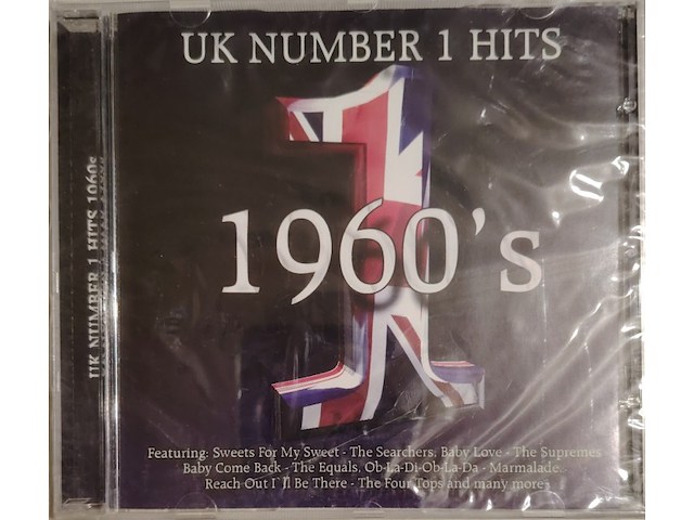 UK Number 1 Hits - 1960s