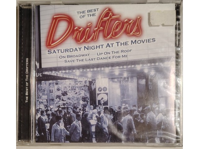 The Drifters ‎– The Best Of The Drifters