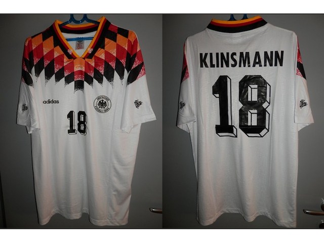 Nemačka dres (World Cup 1994) Klinsmann 18 Germany