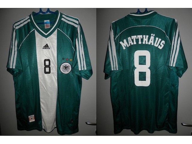 Nemačka dres (World Cup 1998) Lothar Matthaus 8 Germany