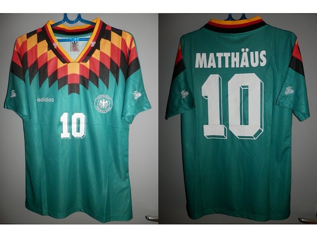 Nemačka dres (World Cup 1994) Matthaus 10 Germany