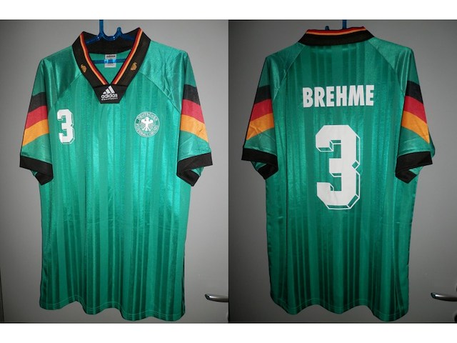 Nemačka dres (EURO 1992) Andreas Brehme 3 Germany