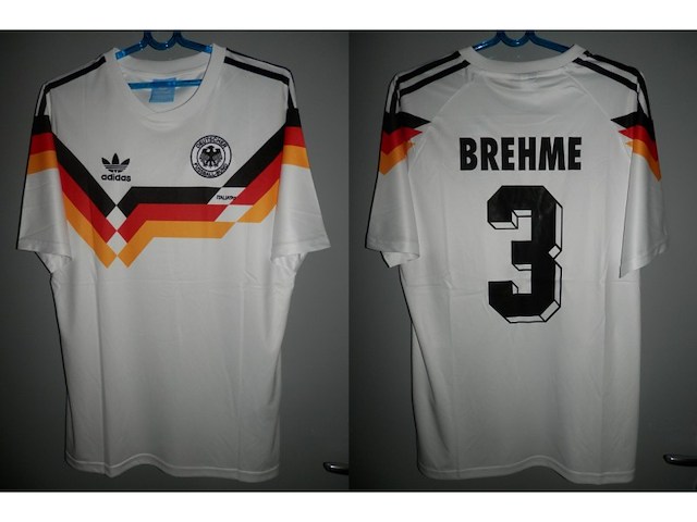 Nemačka dres (World Cup 1990) Andreas Brehme 3 Germany