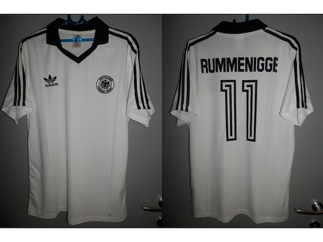 Nemačka dres (World Cup 1982) Rummenigge 11 Germany