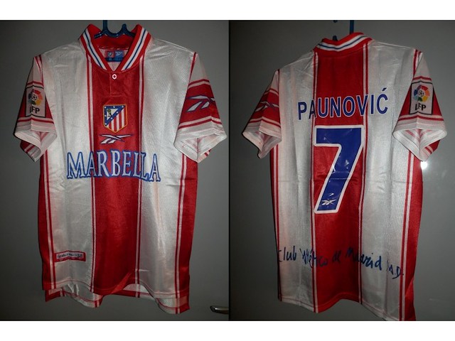 Atletico Madrid dres 1999-2000 Veljko Paunović 7