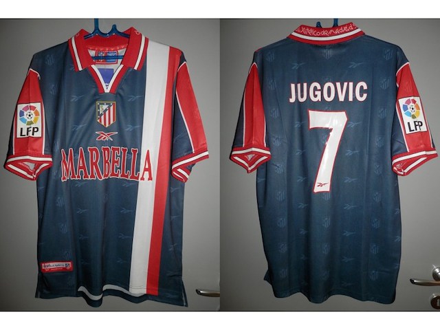 Atletico Madrid dres 1998-99 Vladimir Jugović 7