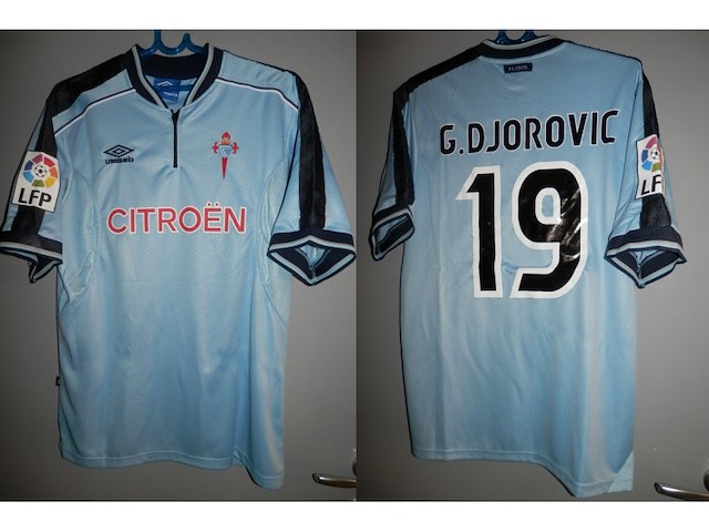 Celta dres 1999-01 Goran Đorović 19