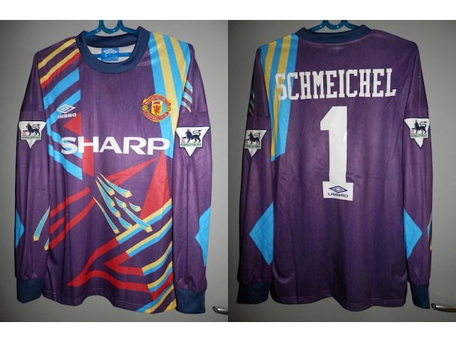 Manchester United dres 1992-93 Schmeichel 1 (Dug rukav)