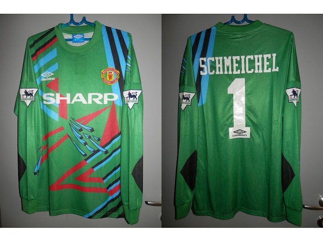 Manchester United dres 1992-93 Peter Schmeichel 1