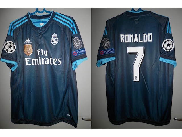 Real Madrid dres 2015-16 Cristiano Ronaldo 7 Treći dres