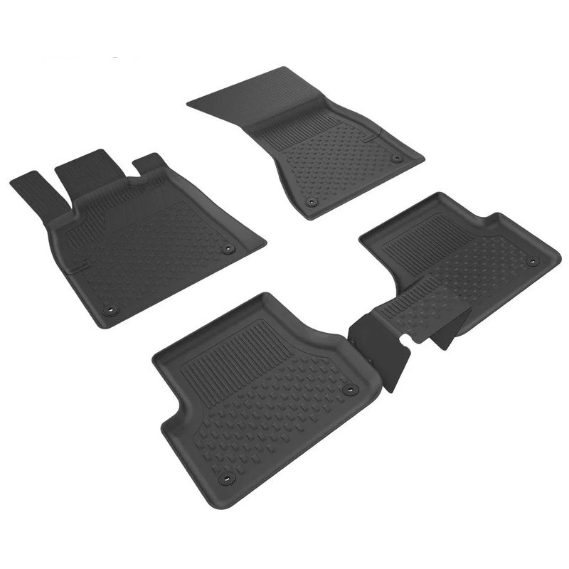 Patosnice 4.5D Seat Altea XL 2004-2015 SAHLER - crna