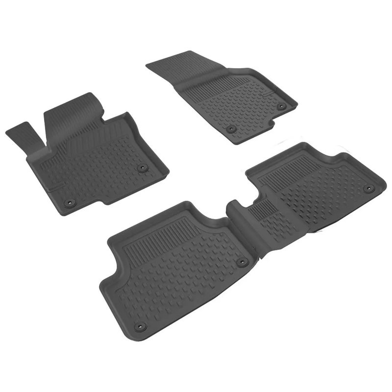 Gumene patosnice Vw Tiguan 2007-2015 SAHLER - crna